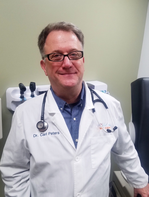 Carl Peters, M.D. - Peters Medical Consulting, LLC